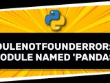 Modulenotfounderror No Module Named Pandas In Python Its Linux Foss