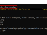 Modulenotfounderror No Module Named Pandas In Python Its Linux Foss