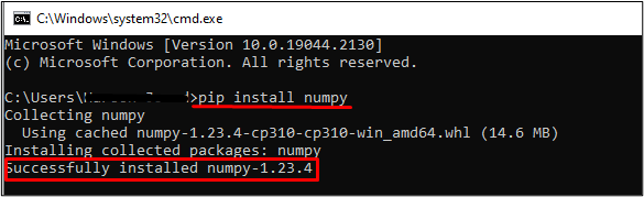 ModuleNotFoundError: No module named ‘numpy’ in Python – Its Linux FOSS