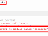 Modulenotfounderror No Module Named Requests In Python Its Linux Foss