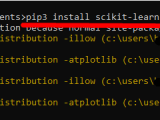 Modulenotfounderror No Module Named Sklearn In Python Its Linux Foss