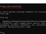 Modulenotfounderror No Module Named Tensorflow In Python Its Linux