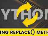 Python String Replace Method Explained Its Linux Foss