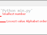 Python Min Function Explained With Examples Its Linux Foss