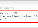 Python Min Function Explained With Examples Its Linux Foss