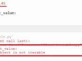 Typeerror Float Object Is Not Iterable In Python Its Linux Foss