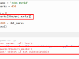 Typeerror Int Object Is Not Subscriptable In Python Its Linux Foss