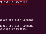 Diff Command In Linux Explained Its Linux Foss