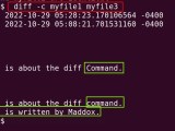 Diff Command In Linux Explained Its Linux Foss