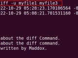 Diff Command In Linux Explained Its Linux Foss