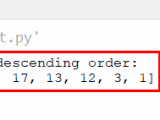 Python List Sort Method Explained Its Linux Foss