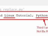 Python String Replace Method Explained Its Linux Foss