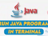 How To Run A Java Program In Terminal Its Linux Foss