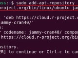 How To Install Rstudio And R On Ubuntu 22 04 Its Linux Foss