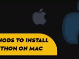 Methods To Install Python On Mac Its Linux Foss