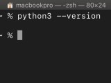 Methods To Install Python On Mac Its Linux Foss