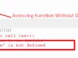 Nameerror Function Is Not Defined In Python Its Linux Foss
