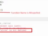 Nameerror Function Is Not Defined In Python Its Linux Foss