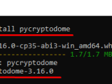 Modulenotfounderror No Module Named Crypto In Python Its Linux Foss