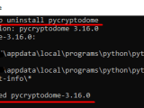 Modulenotfounderror No Module Named Crypto In Python Its Linux Foss