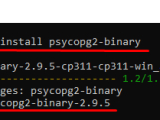 Modulenotfounderror No Module Named Psycopg2 In Python Its Linux Foss