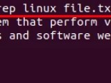Grep Command In Linux Explained Its Linux Foss