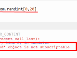 Typeerror Method Object Is Not Subscriptable In Python Its Linux Foss