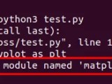 Fix Importerror No Module Named Matplotlib Its Linux Foss