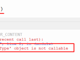 Typeerror Nonetype Object Is Not Callable In Python Its Linux Foss