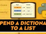 How To Append A Dictionary To A List In Python Its Linux Foss