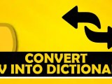 How To Convert Csv Into Dictionary In Python Its Linux Foss