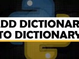 How To Add Dictionary To Dictionary In Python Its Linux Foss