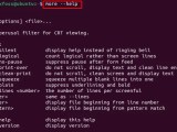 Linux More Command With Examples Its Linux Foss