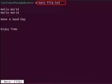 Linux More Command With Examples Its Linux Foss
