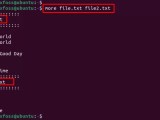 Linux More Command With Examples Its Linux Foss