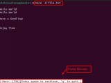 Linux More Command With Examples Its Linux Foss