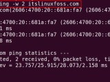 Linux Ping Command Its Linux Foss
