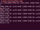 Linux Ping Command Its Linux Foss