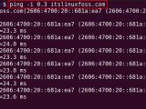 Linux Ping Command Its Linux Foss