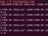 Linux Ping Command Its Linux Foss