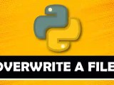 How To Overwrite A File In Python Its Linux Foss
