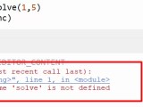 Python Traceback Most Recent Call Last Its Linux Foss