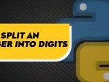 How To Split An Integer Into Digits In Python Its Linux Foss