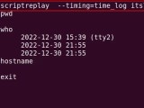 How To Use Script Command In Linux Its Linux Foss