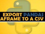 How To Export Pandas Dataframe To A Csv File Its Linux Foss