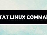 Nstat Linux Command Its Linux Foss