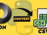 How To Convert A Json String To Csv Using Python Its Linux Foss