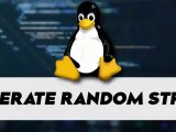 How To Generate A Random String In Linux Its Linux Foss