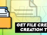 How To Get File Created Creation Time In Linux Its Linux Foss