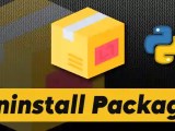 How To Uninstall A Package In Python Using Pip Its Linux Foss
